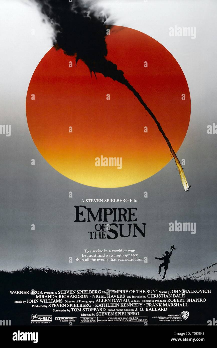 Into the sun movie poster hi-res stock photography and images - Alamy