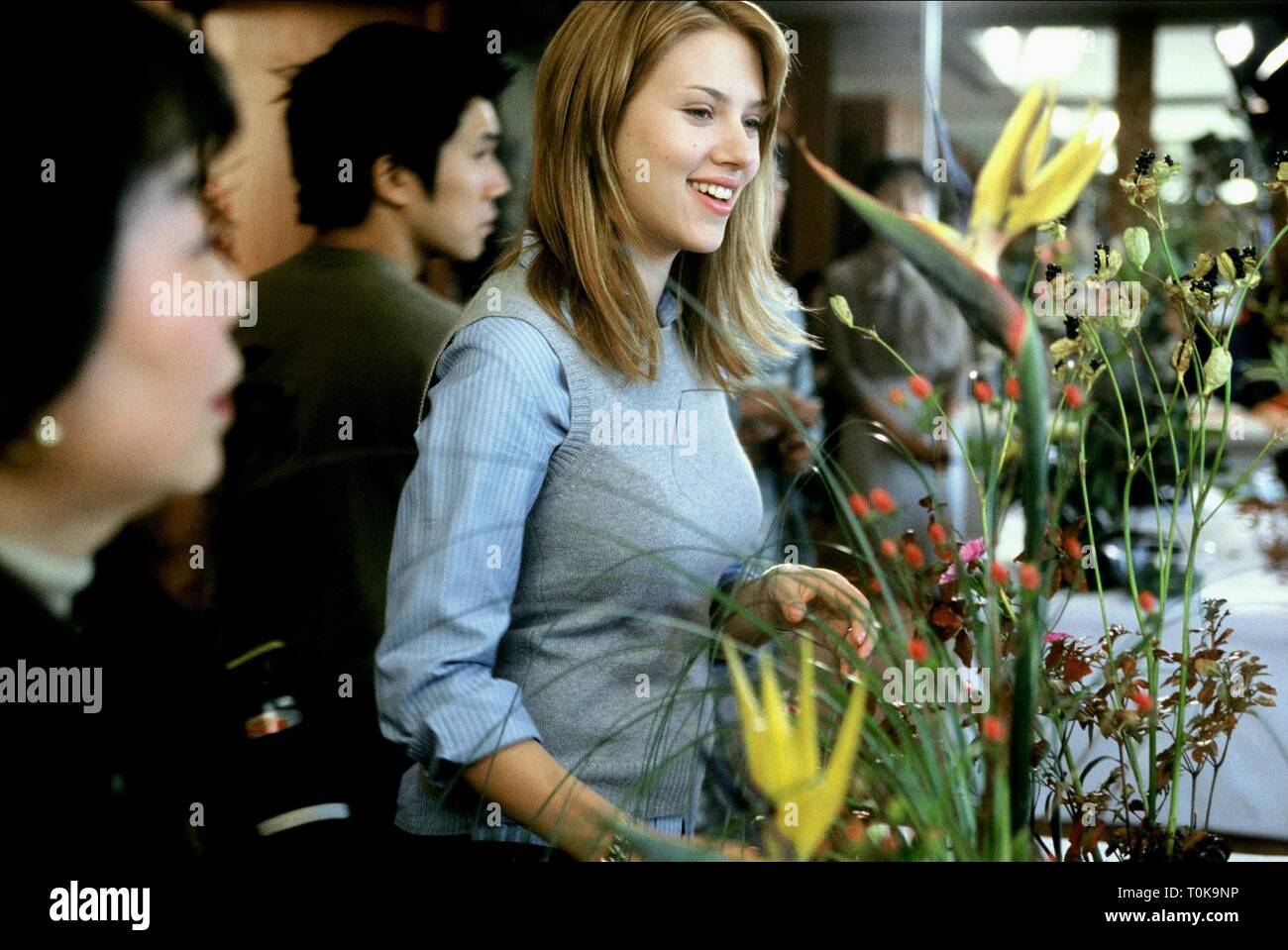 Scarlett Johansson Lost In Translation High Resolution Stock ...