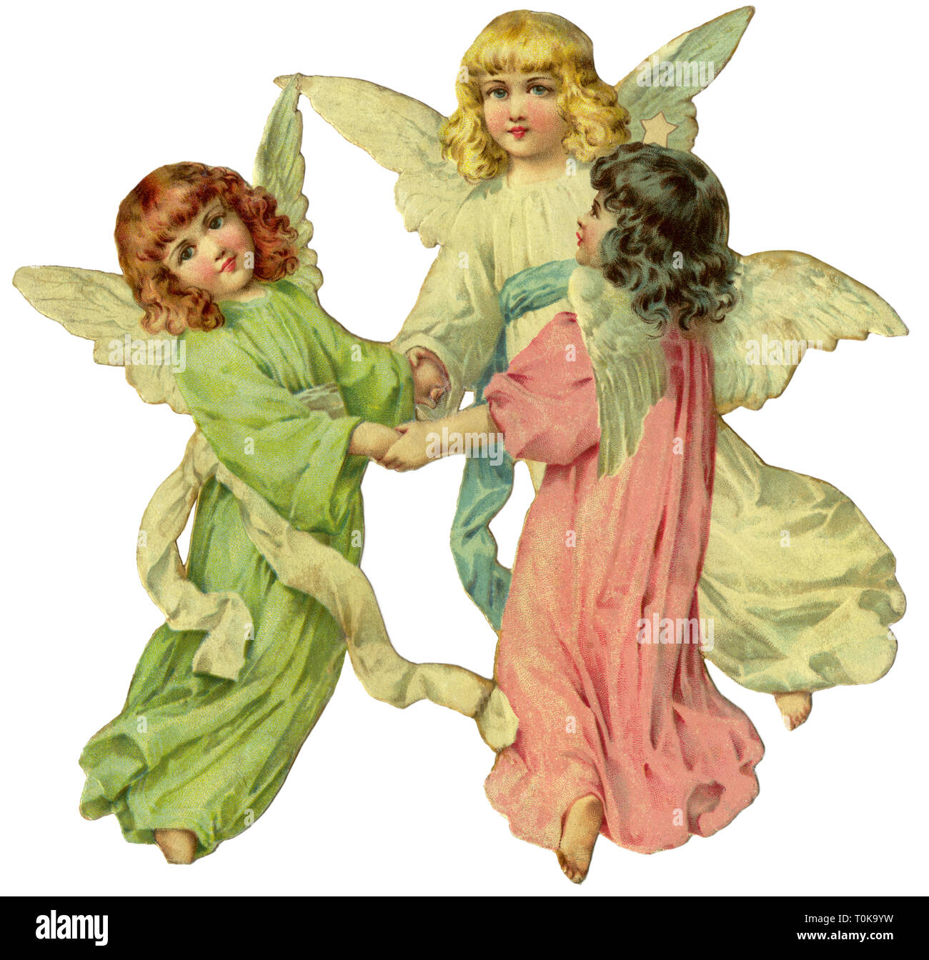 Dancing angels Cut Out Stock Images & Pictures - Alamy