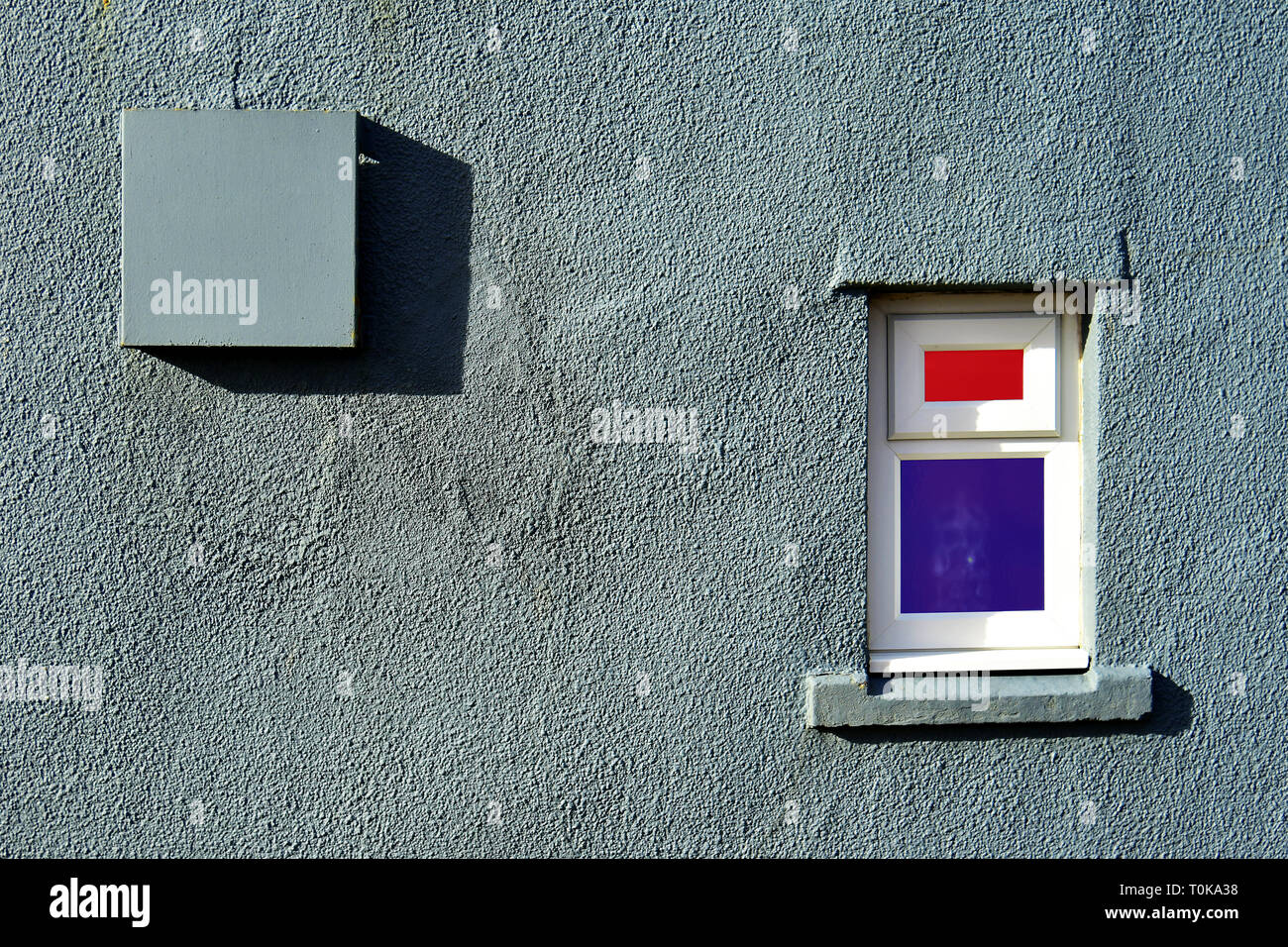 Stippled walls hi-res stock photography and images - Alamy