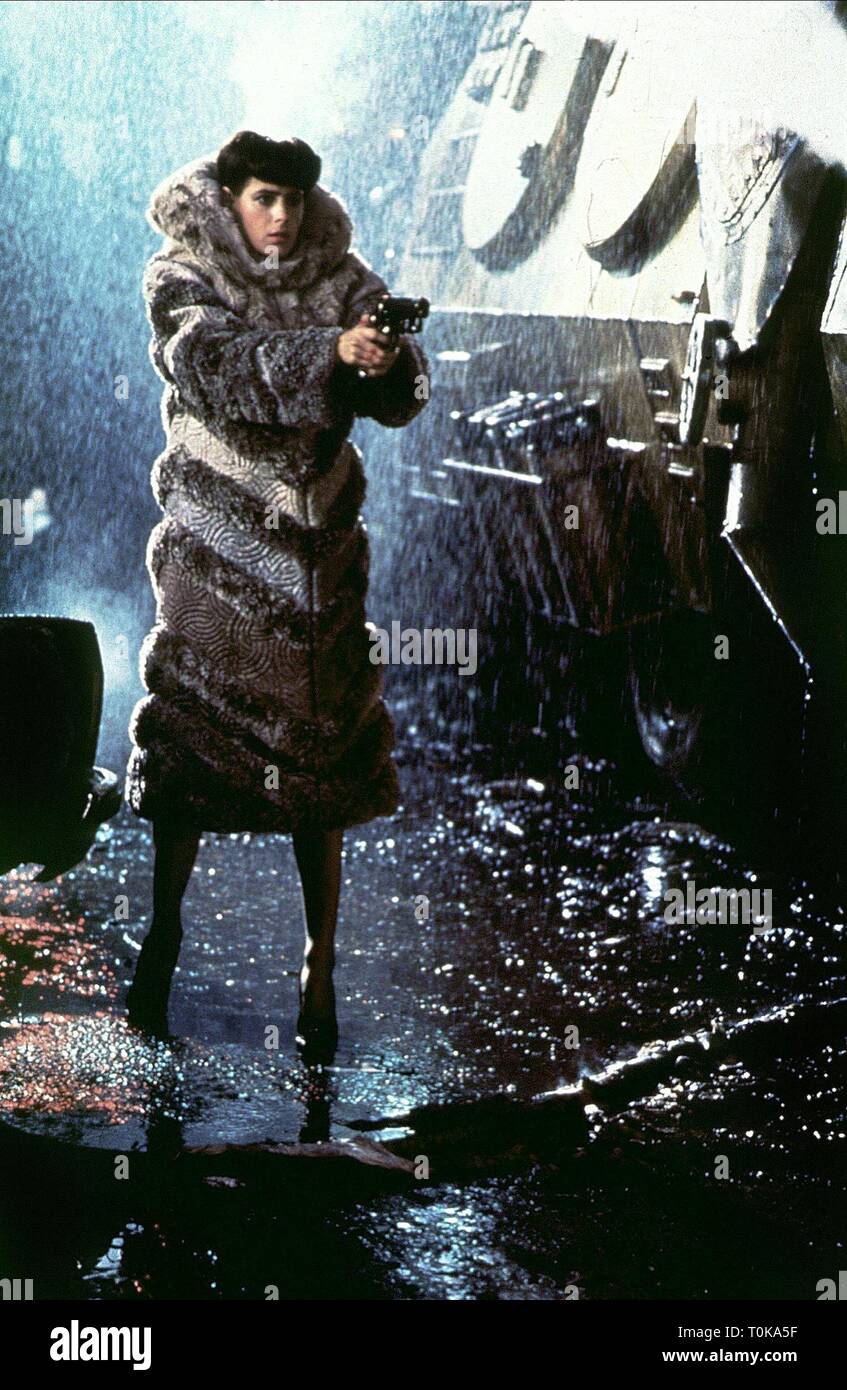 Sean Young Blade Runner Wallpaper