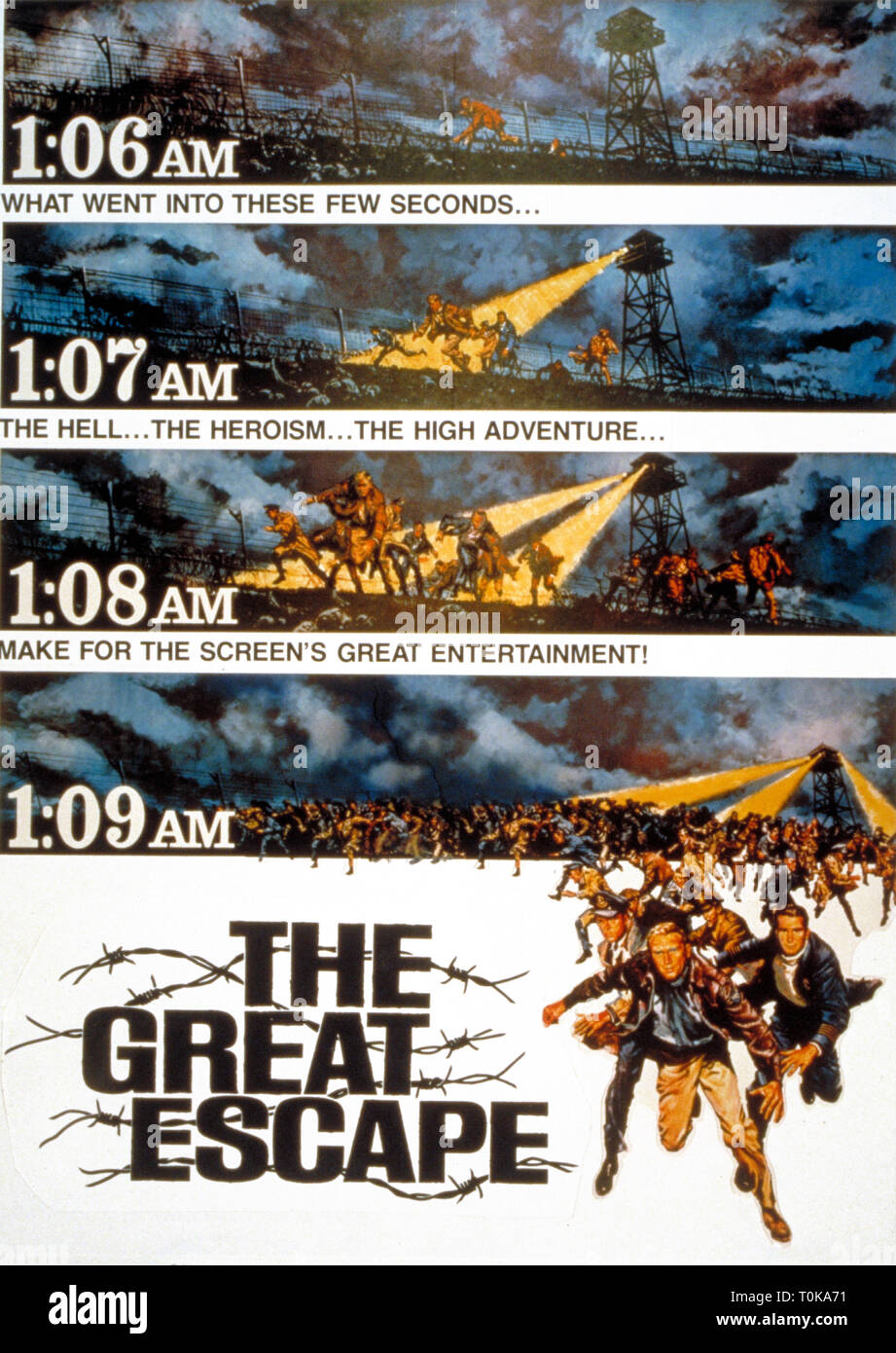 Great Escape Poster Original