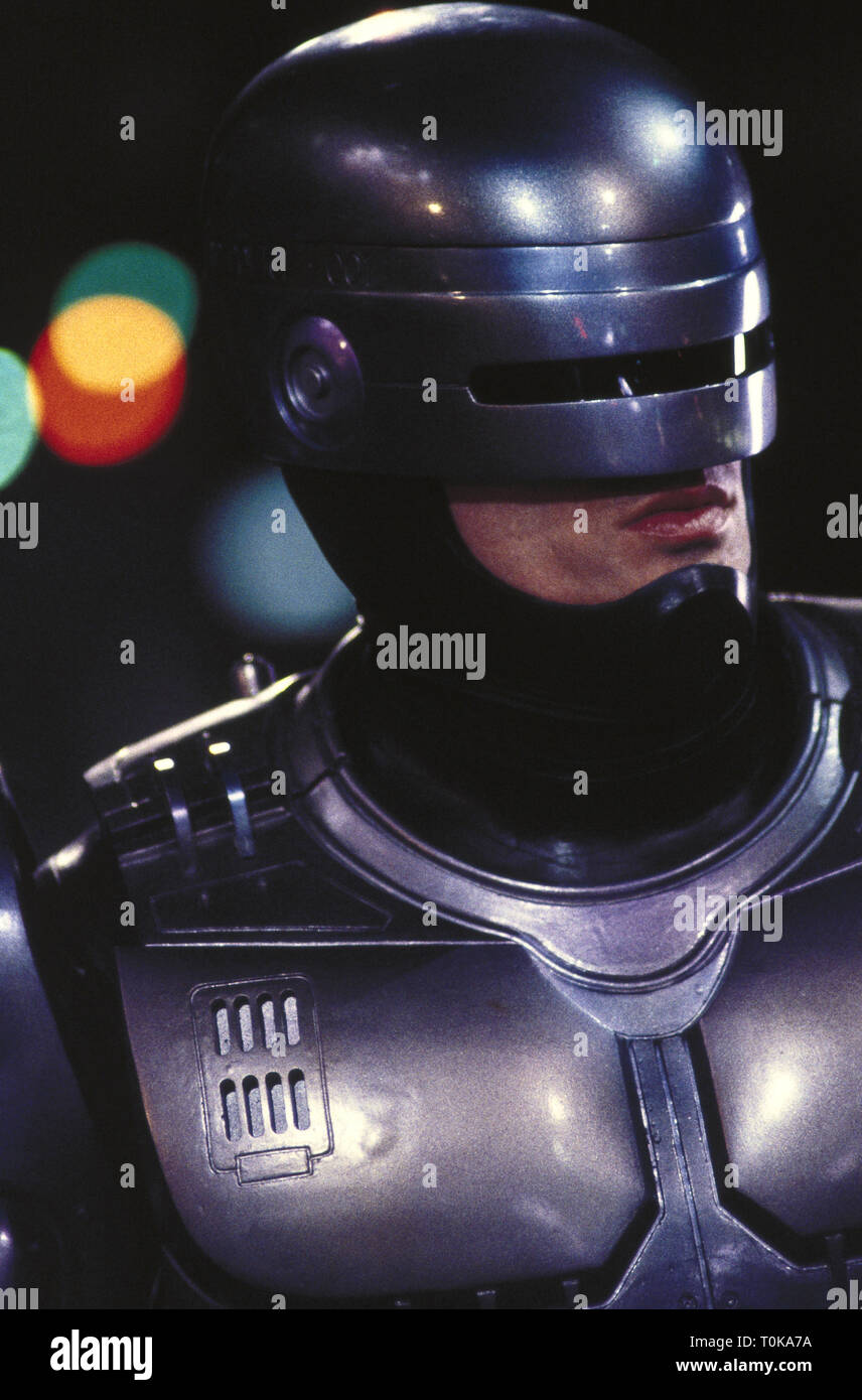 Verhoeven Robocop 1987 High Resolution Stock Photography and Images - Alamy