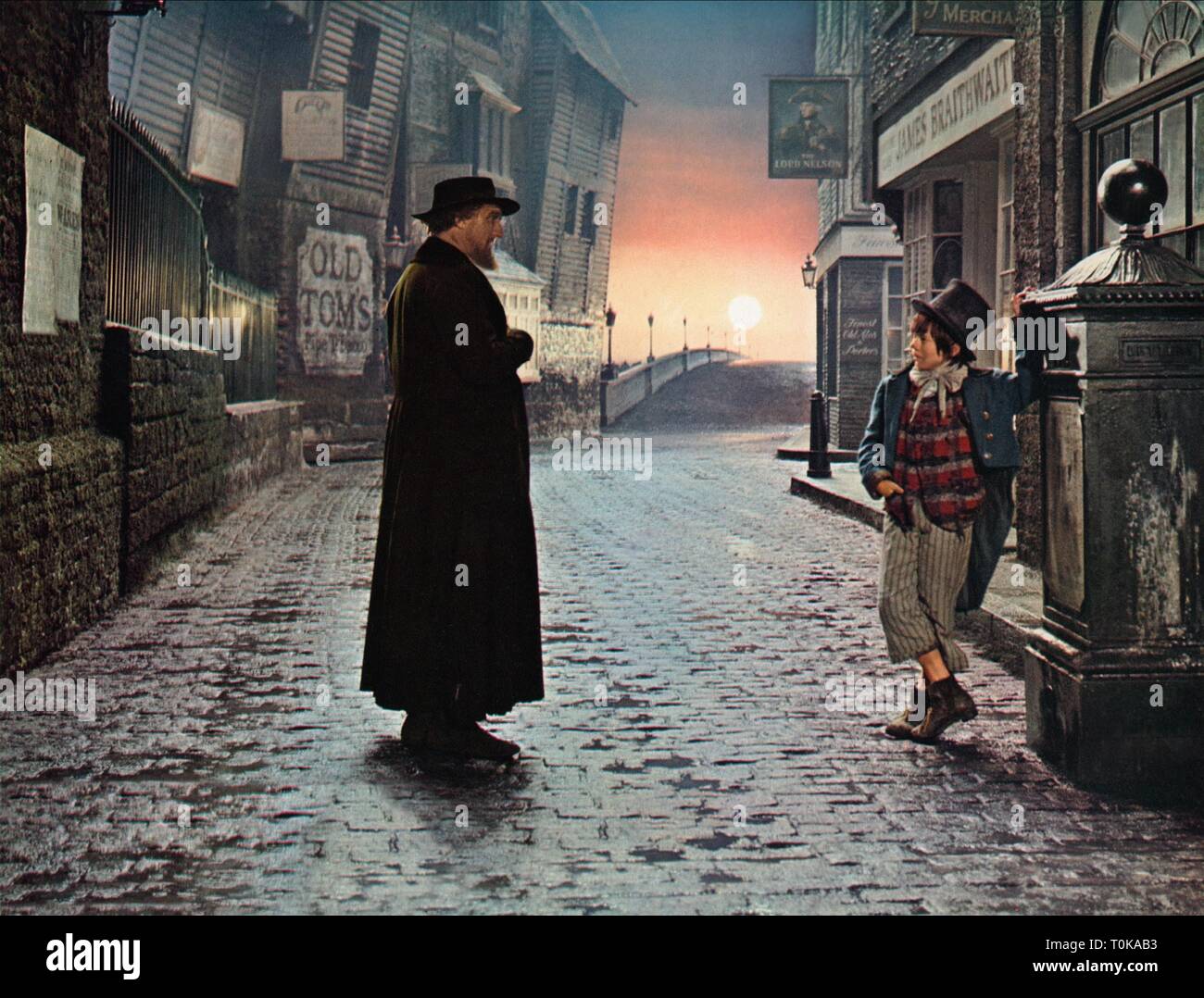 The artful dodger oliver hi-res stock photography and images - Alamy