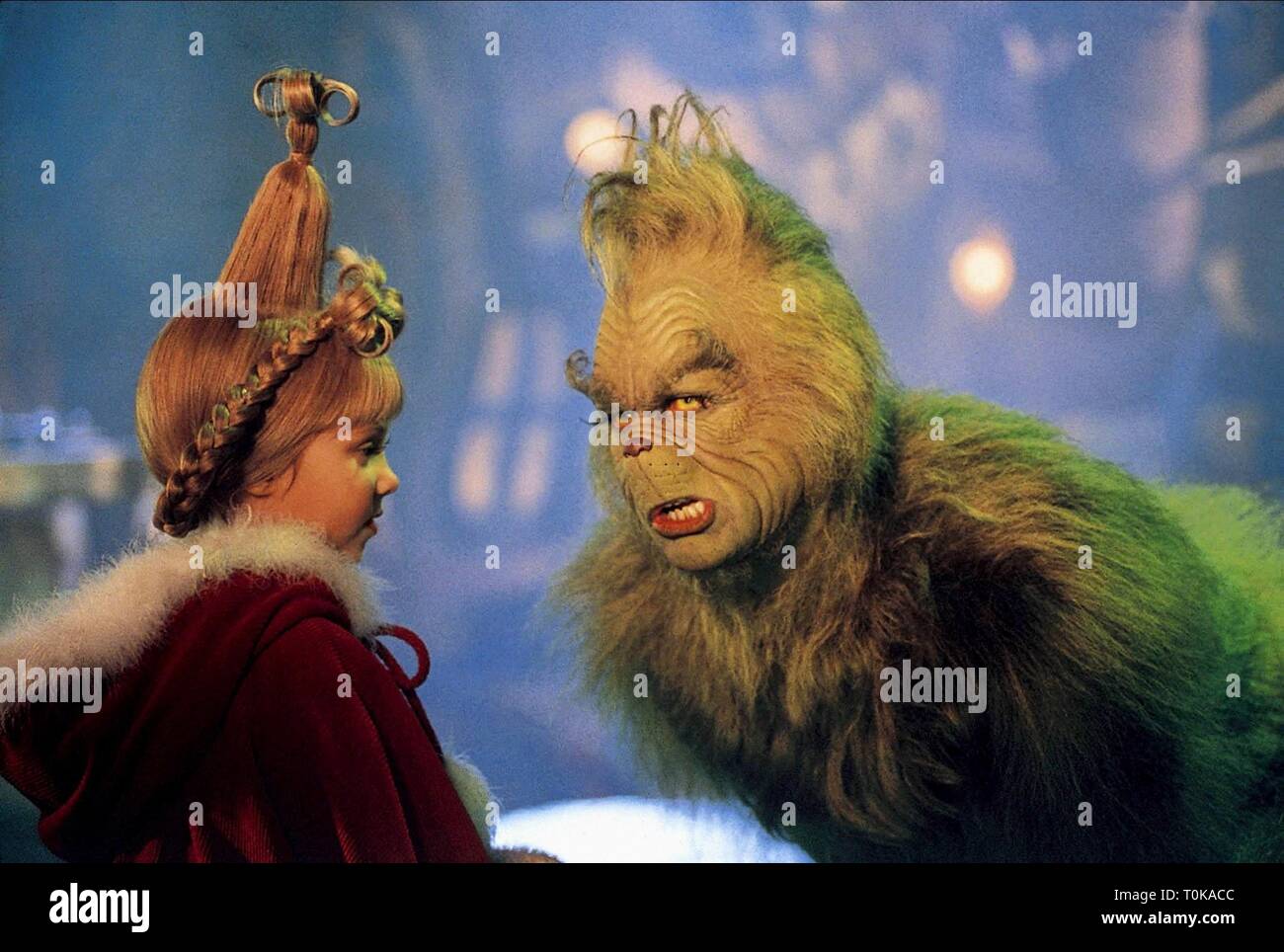 Grinch Stole Christmas 2000 Taylor High Resolution Stock Photography ...