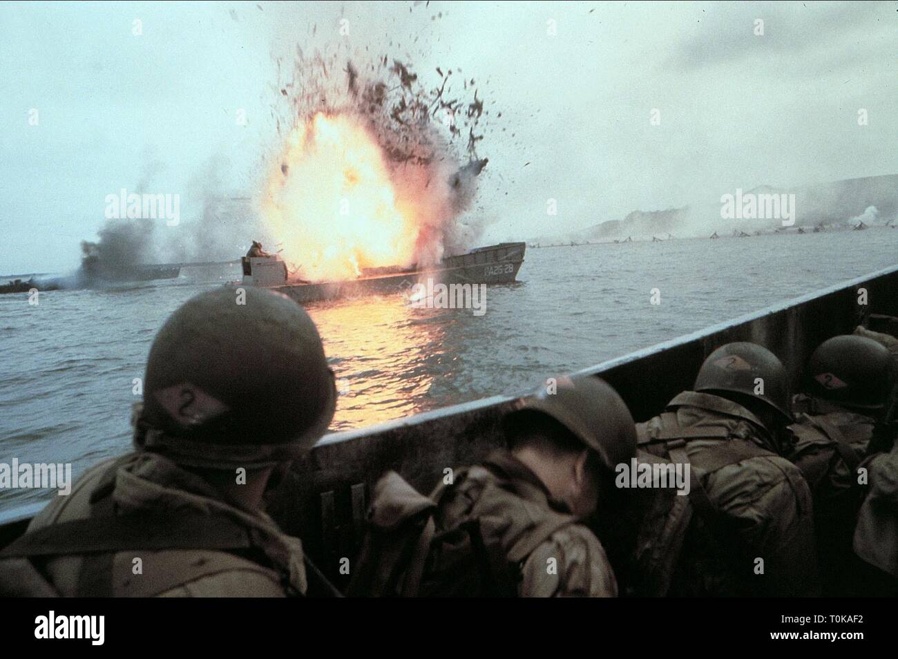 Saving Private Ryan 1998 Film Still High Resolution Stock Photography ...
