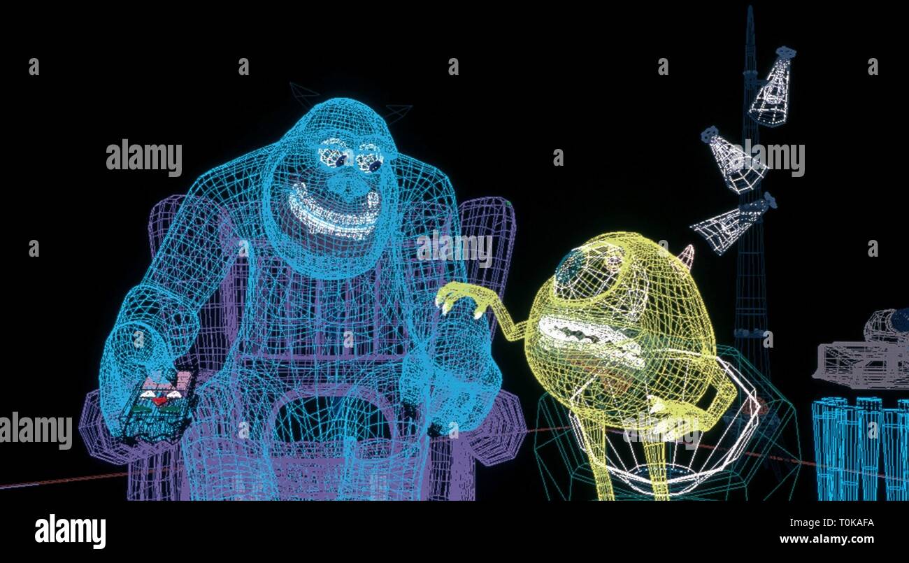 Monsters Inc Mike Sulley 2001 High Resolution Stock Photography and ...