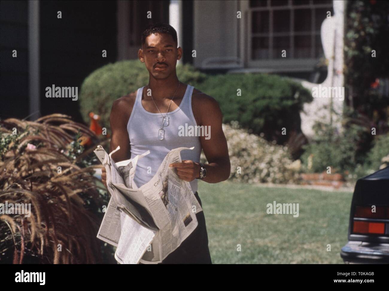 Will Smith Independence Day 1996 High Resolution Stock Photography And