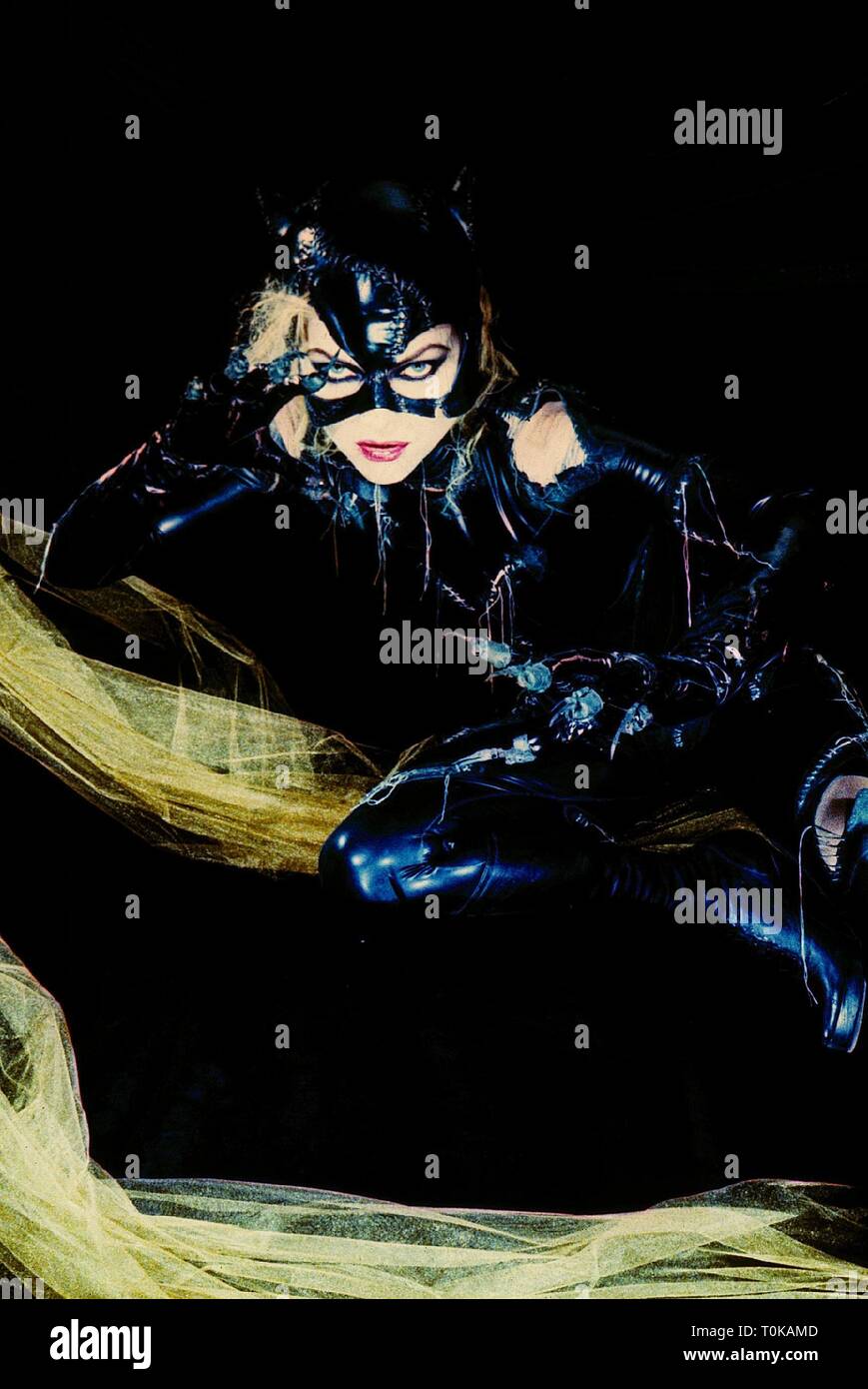 Michelle Pfeiffer Catwoman Stock Photos & Michelle Pfeiffer Catwoman ...