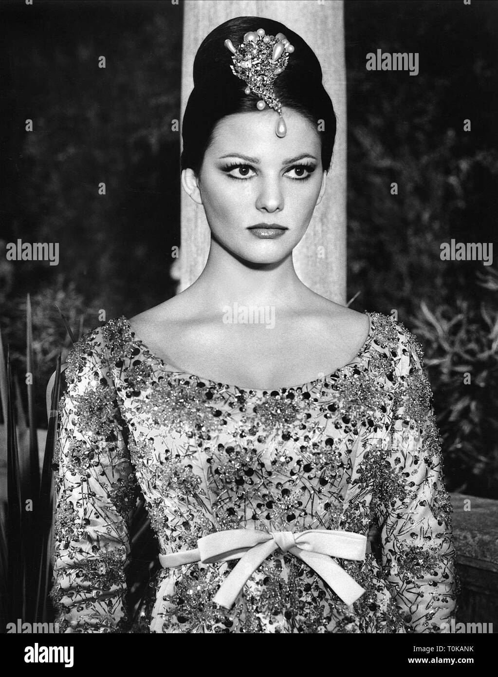 Claudia Cardinale Pink Panther 1963 High Resolution Stock Photography ...