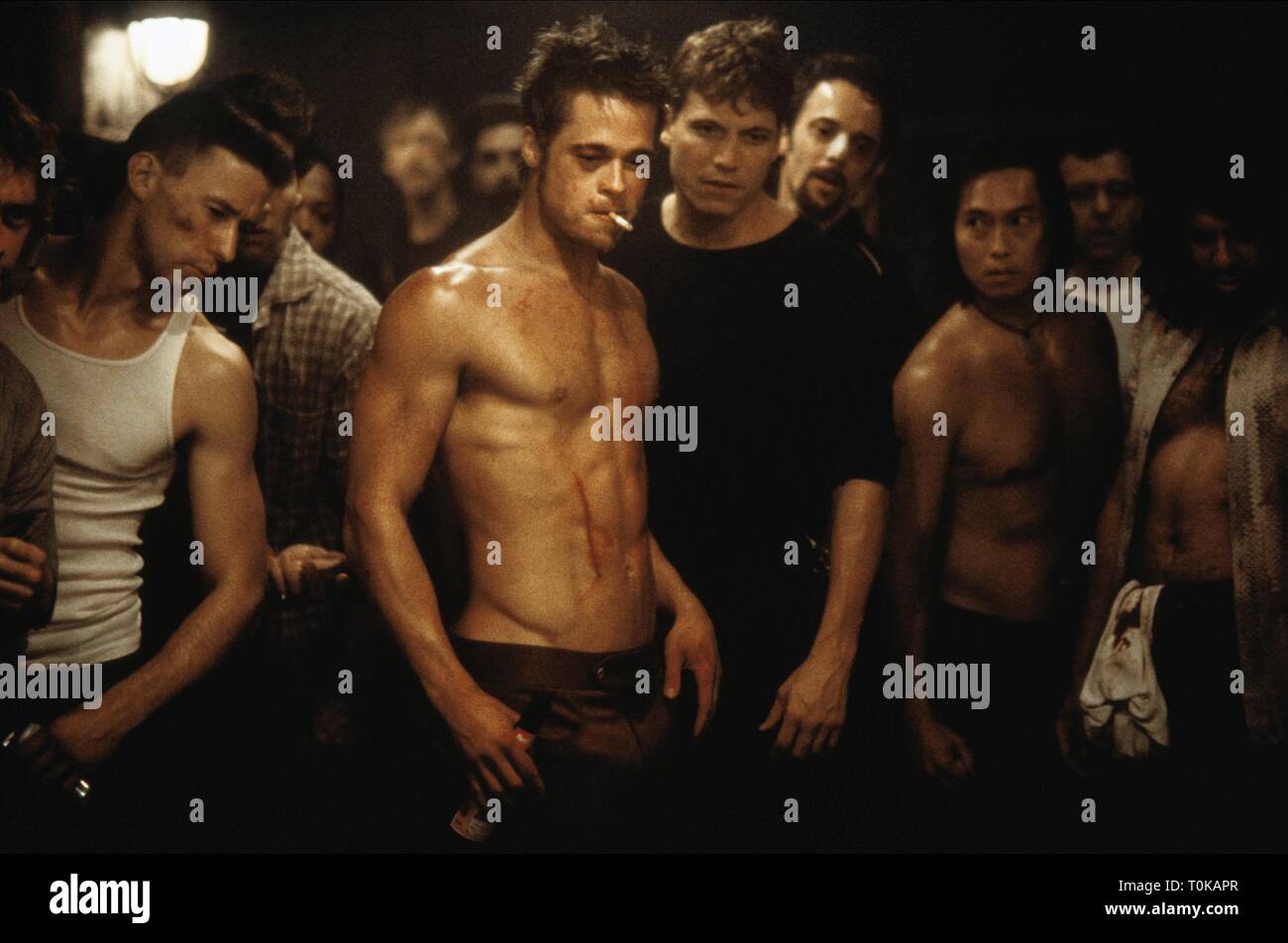 Fight Club Film Stills High Resolution Stock Photography and Images - Alamy