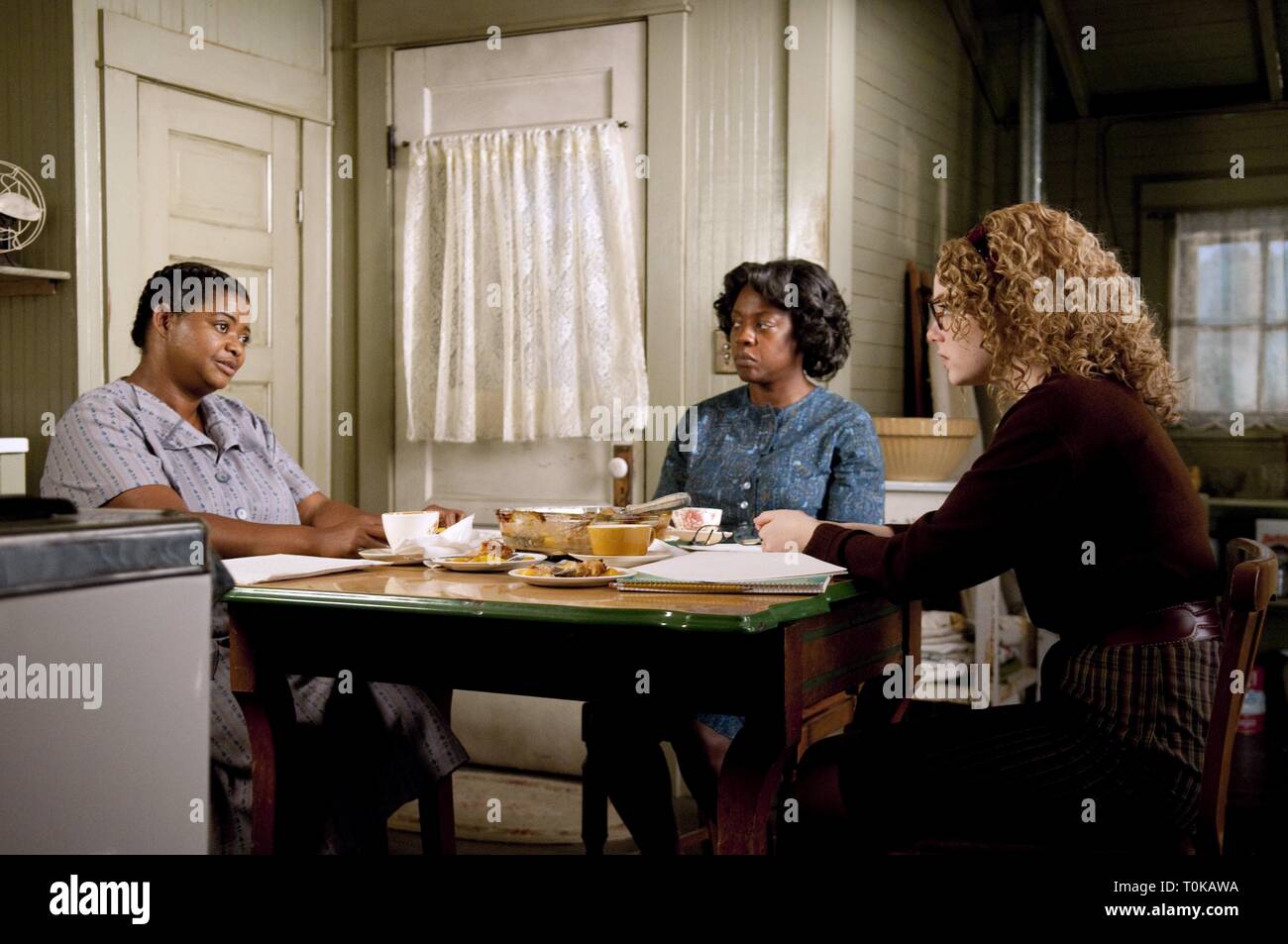 Octavia Spencer The Help High Resolution Stock Photography and Images ...