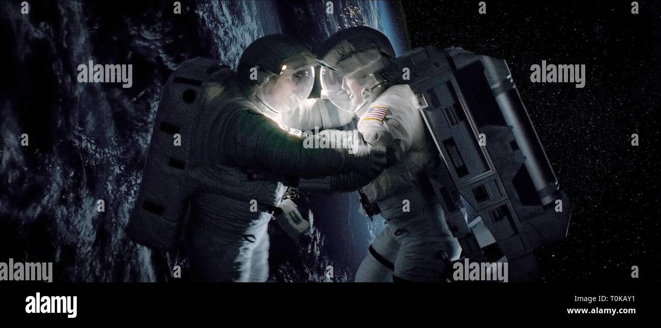 Gravity Movie High Resolution Stock Photography and Images - Alamy