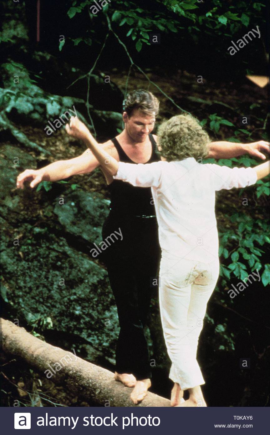 Dirty Dancing Patrick Swayze High Resolution Stock Photography and ...