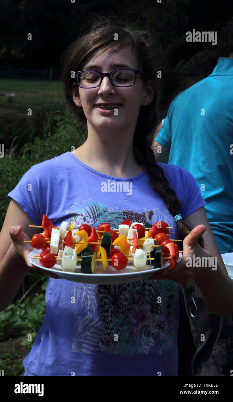 Barbeque plate hi-res stock photography and images - Alamy