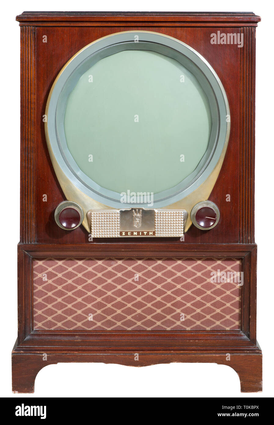 1950 television set hi-res stock photography and images - Alamy