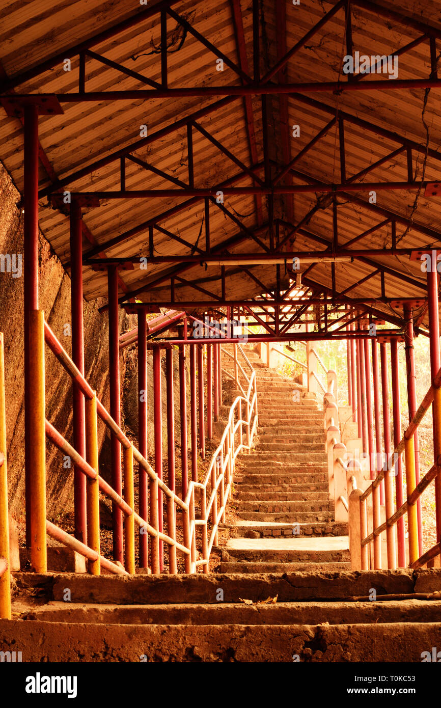 Stairs high upwards Stock Photo - Alamy