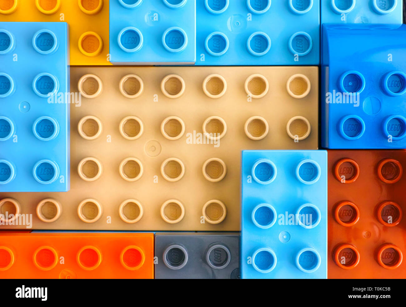 Lego duplo blocks hi-res stock photography and images - Alamy