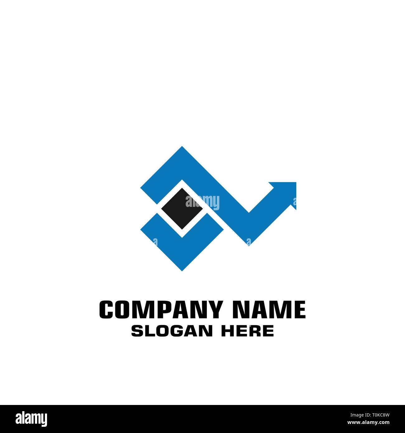 Financial progress symbols Stock Vector Images - Alamy