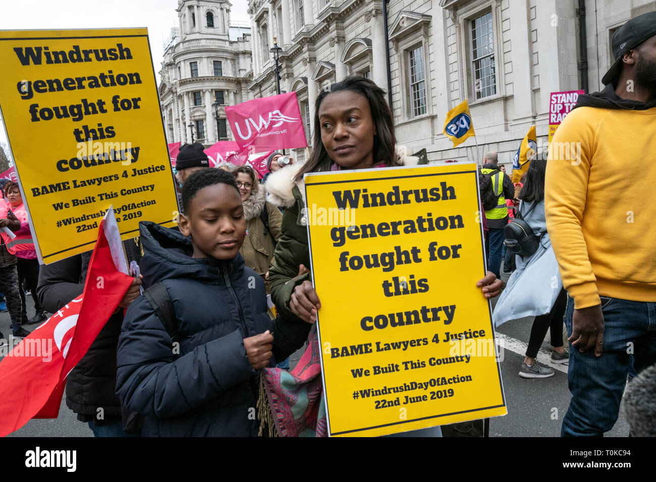 Windrush generation hi-res stock photography and images - Alamy