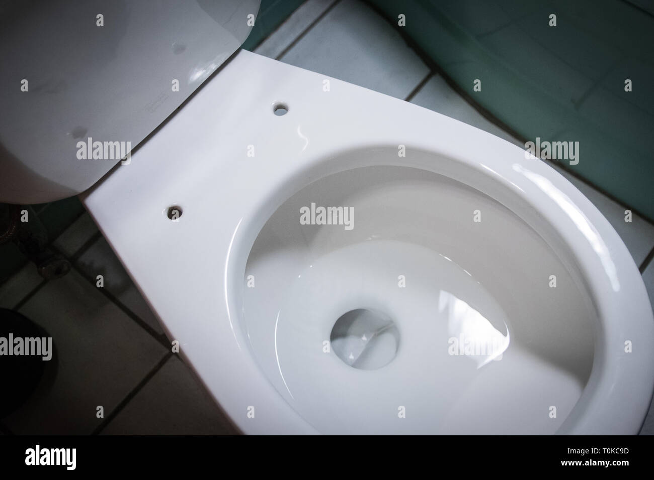 Removed toilet hi-res stock photography and images - Alamy