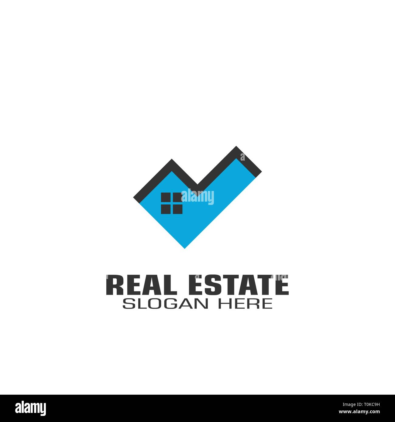 Real estate company vector Cut Out Stock Images & Pictures - Alamy