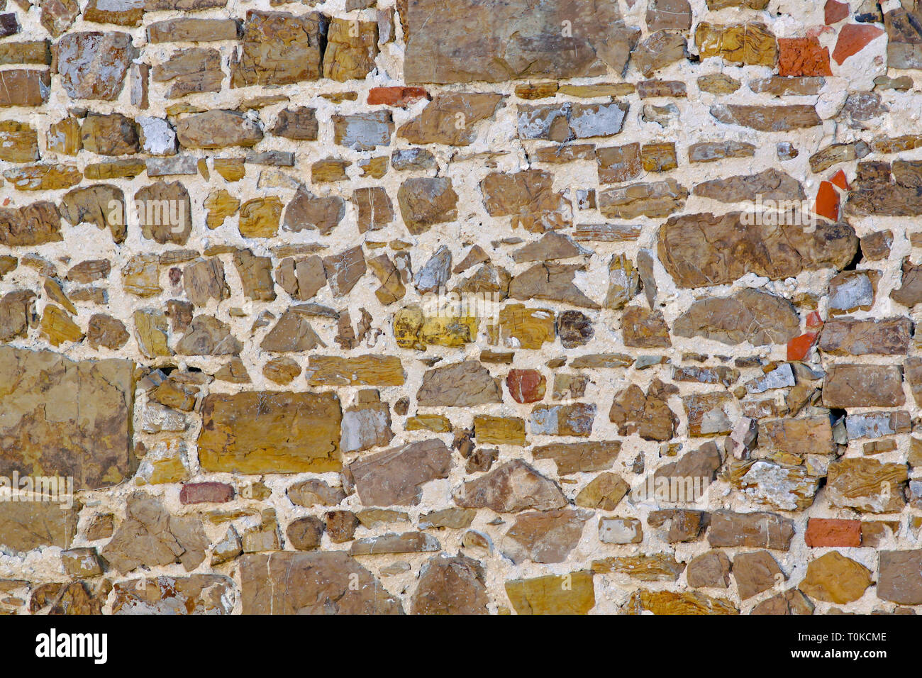 Old stone wall from hi-res stock photography and images - Alamy