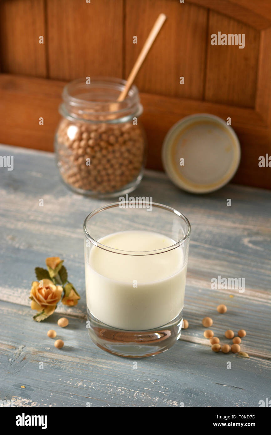Soybean soymilk hi-res stock photography and images - Alamy