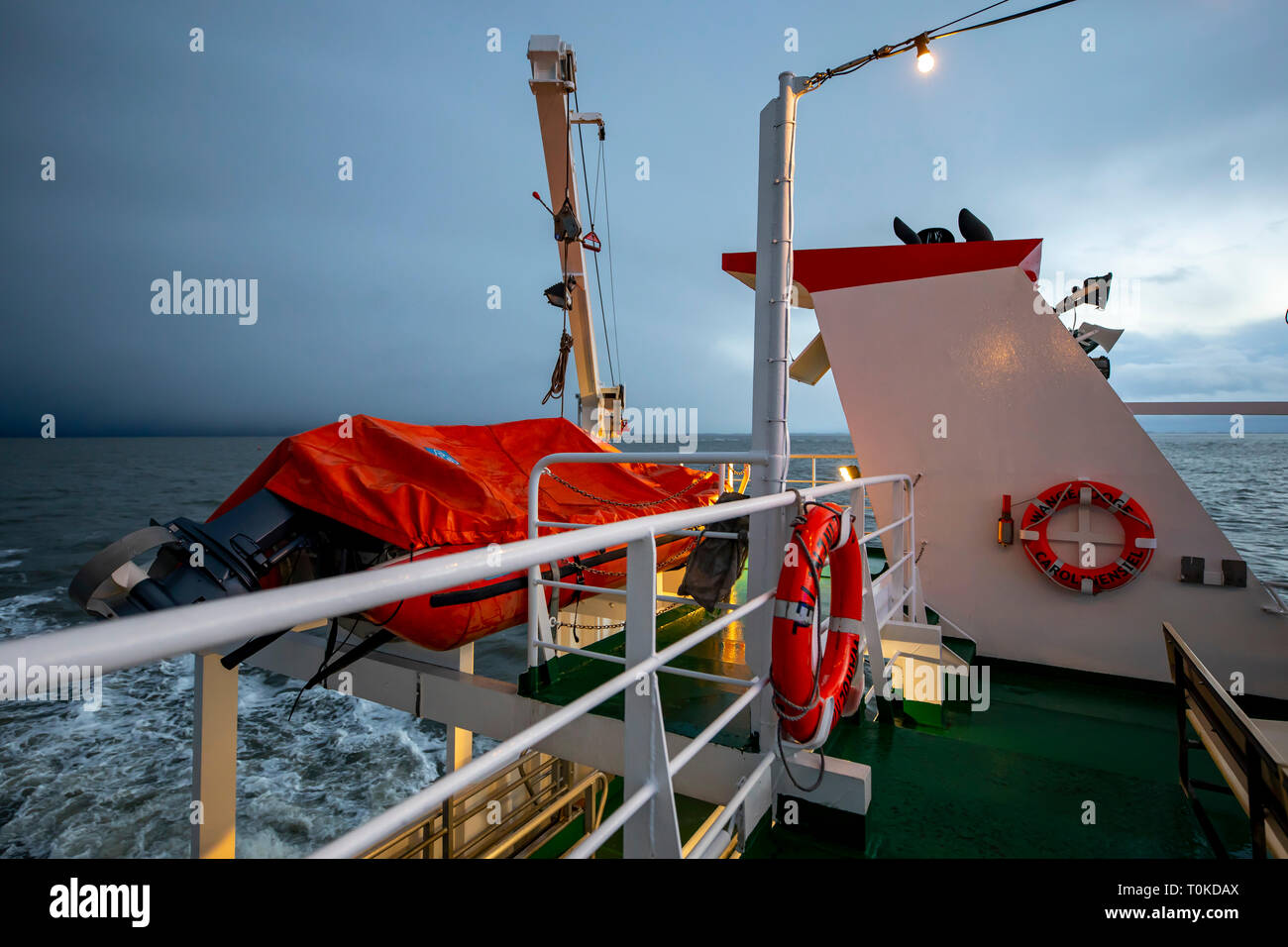 Island Wangerooge, Ostfriesland, ferry to the mainland,East Frisia ...