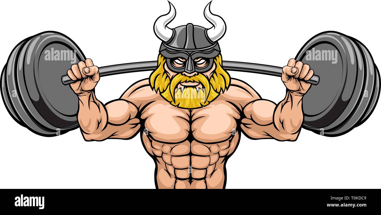 Body bodybuilder Stock Vector Images - Alamy