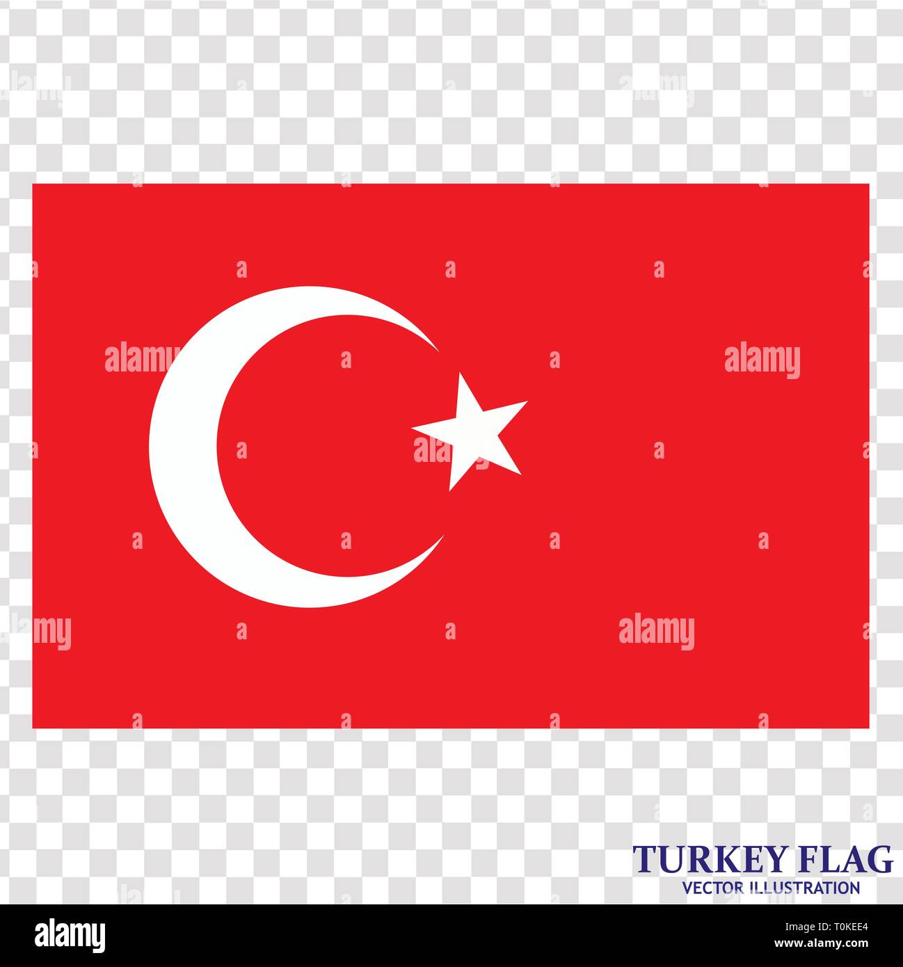 Bright background with flag of Turkey. Happy Turkey day background ...