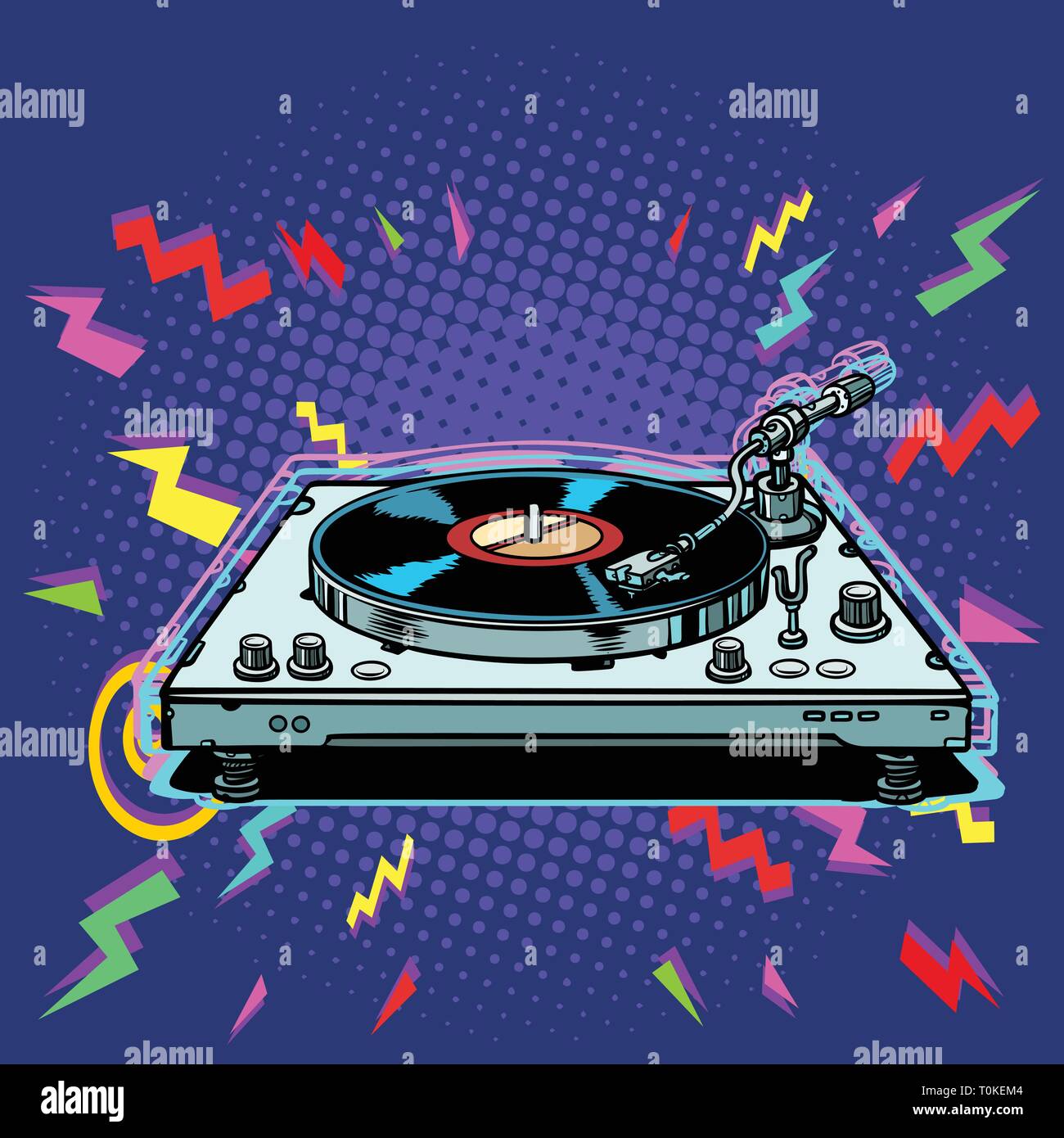 Style record Stock Vector Images - Alamy