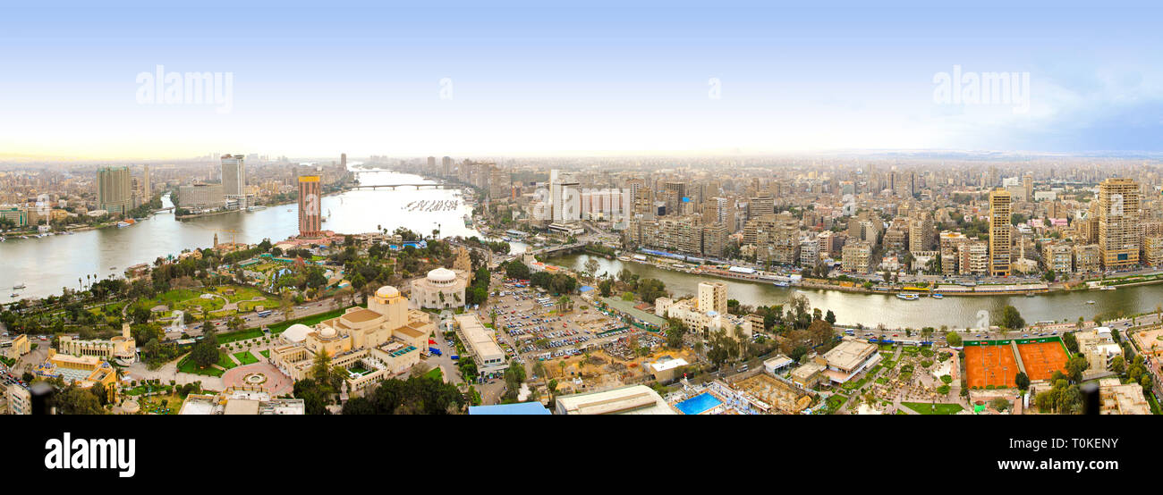 Panorama of cairo hi-res stock photography and images - Alamy