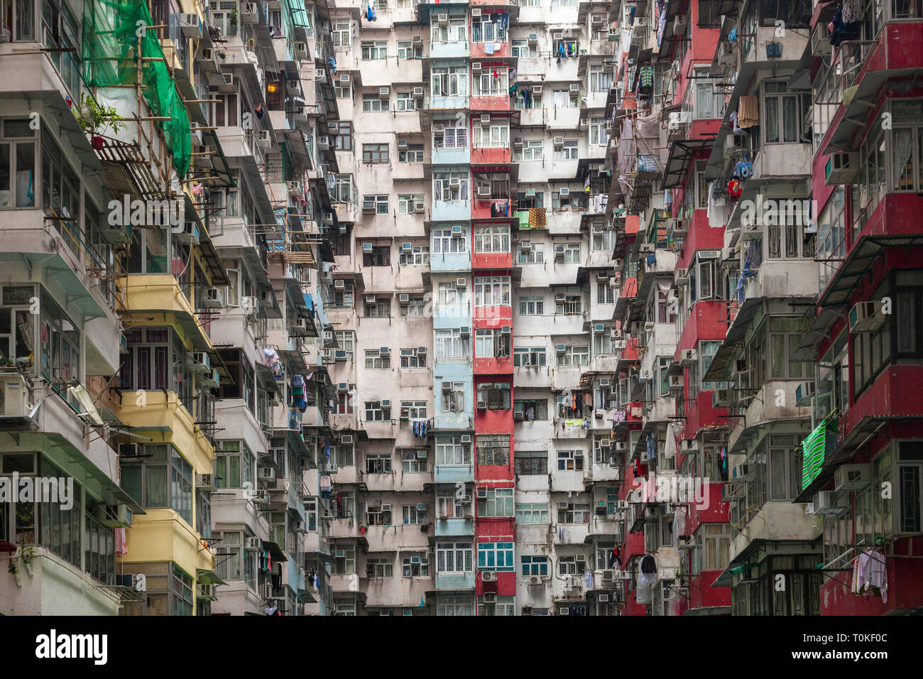Housing in Hong Kong Stock Photo - Alamy