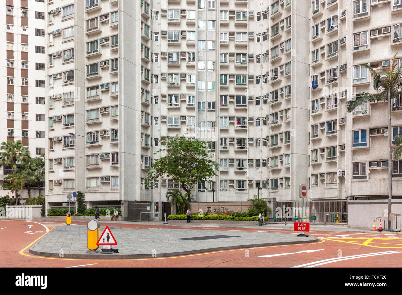 Housing in Hong Kong Stock Photo - Alamy
