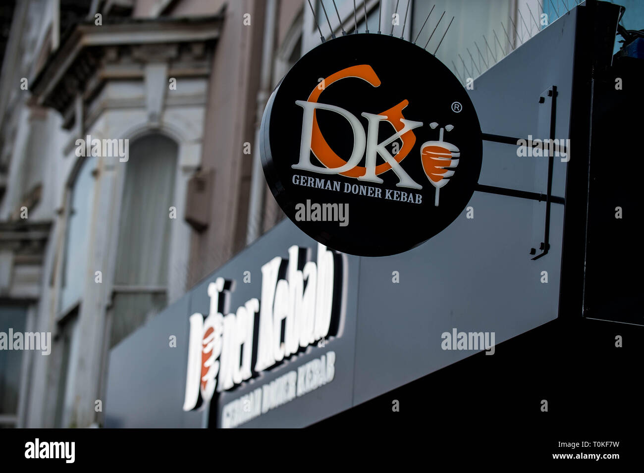 Kebab shop sign hi-res stock photography and images - Alamy