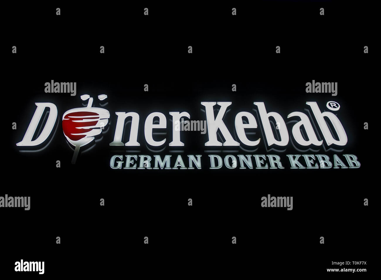 Kebab shop sign hi-res stock photography and images - Alamy