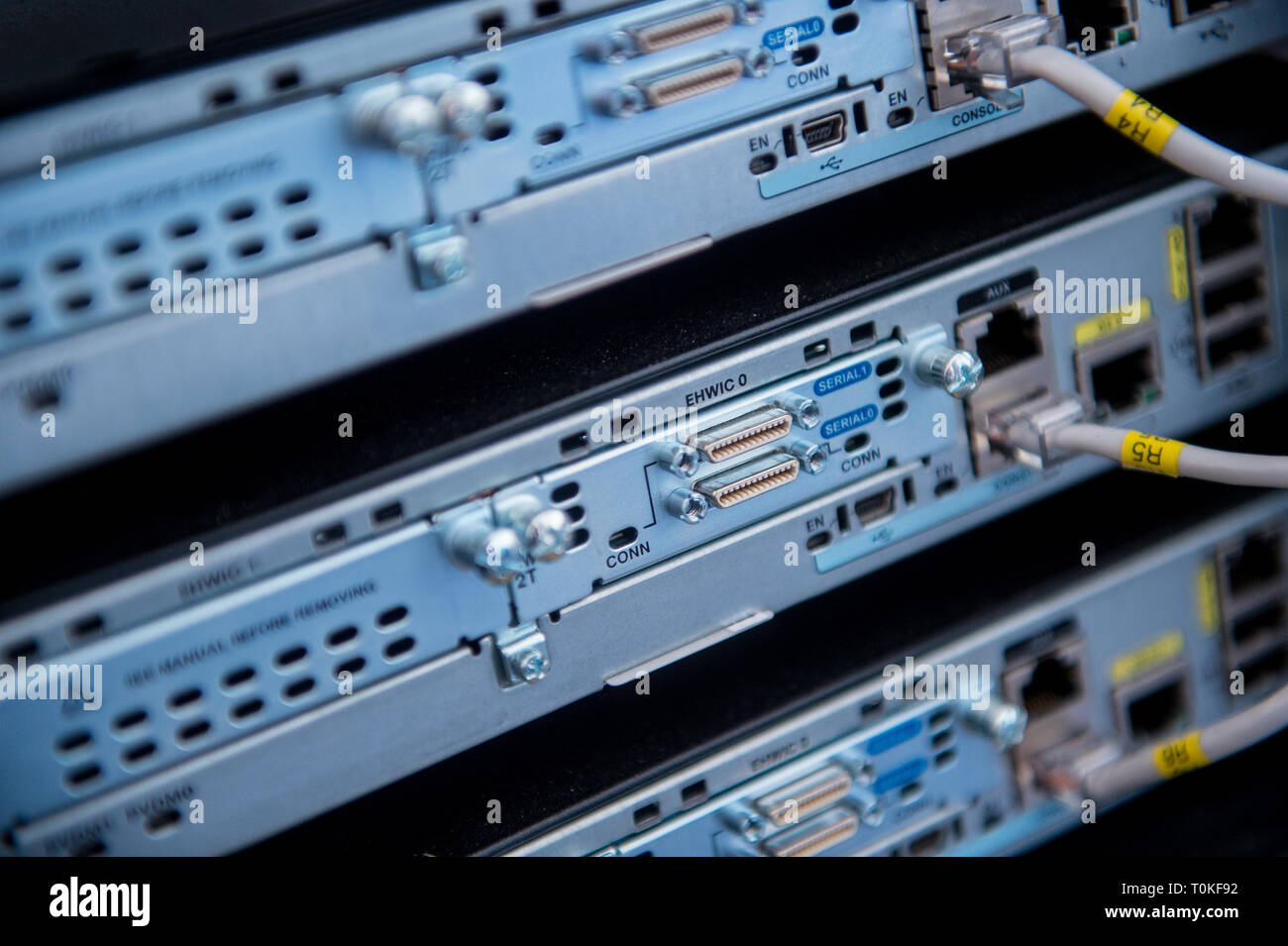 Category 5 cables hi-res stock photography and images - Alamy