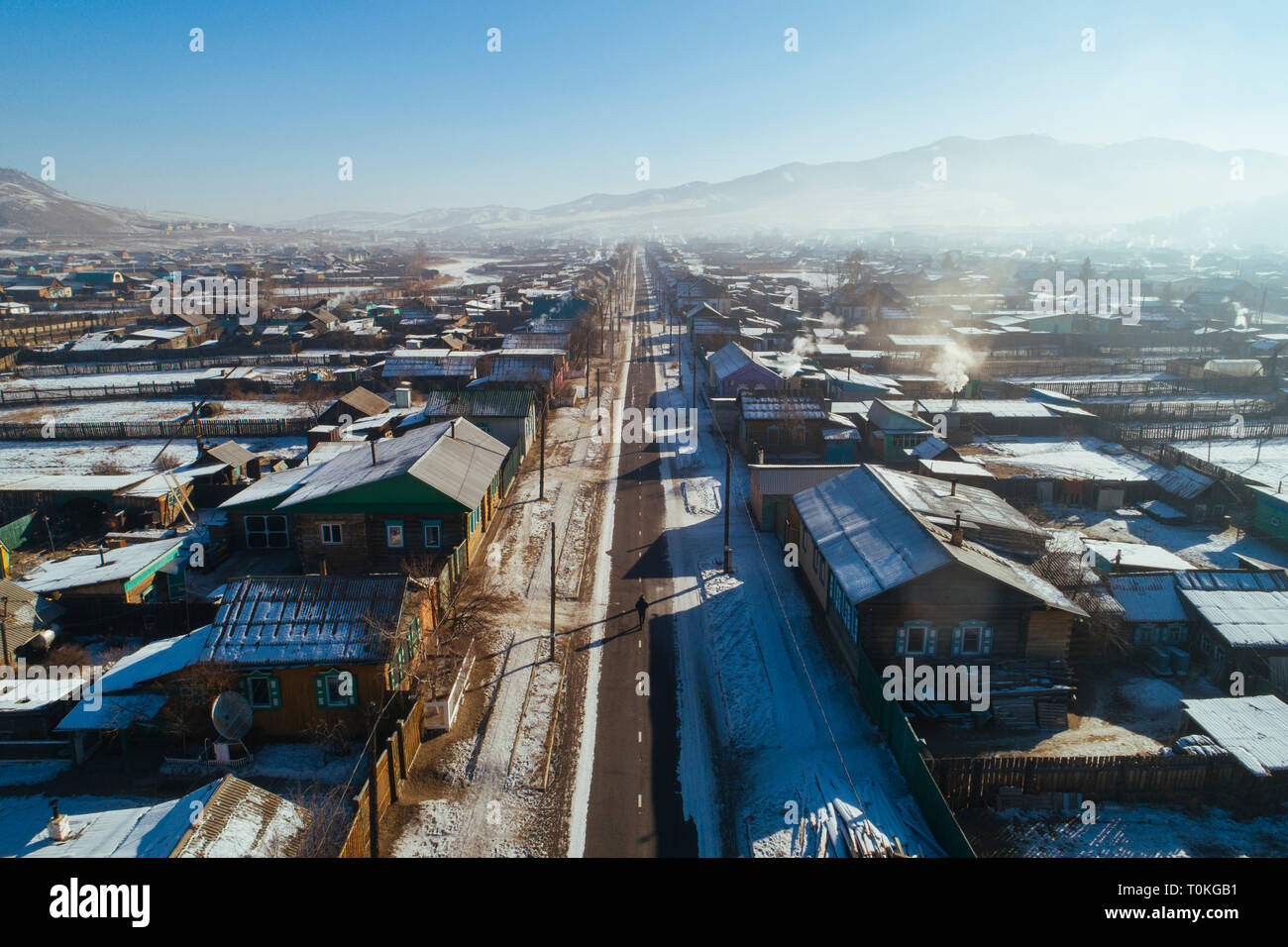 Tarbagatay, Zabaykalsky Krai, Transbaikalia, Russia Stock Photo - Alamy