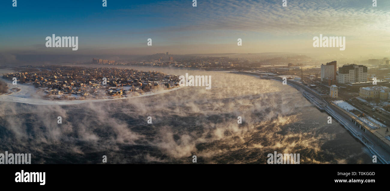 Angara river hi-res stock photography and images - Alamy