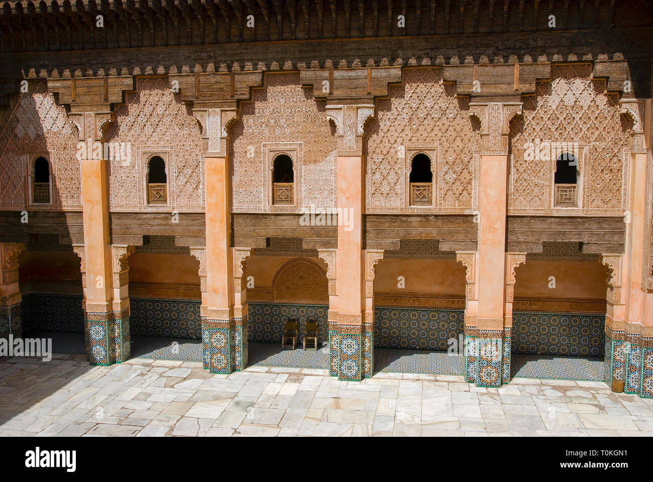 Ben Youssef Mosque High Resolution Stock Photography and Images - Alamy