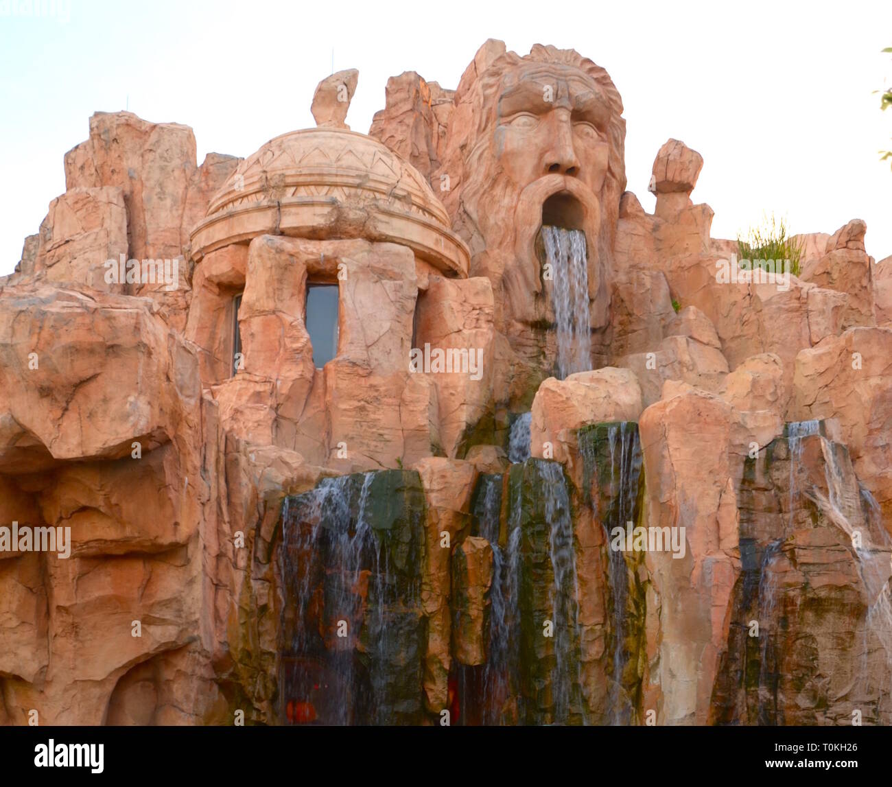 The Lost Continent at Universal Studios, Orlando Florida Stock Photo ...