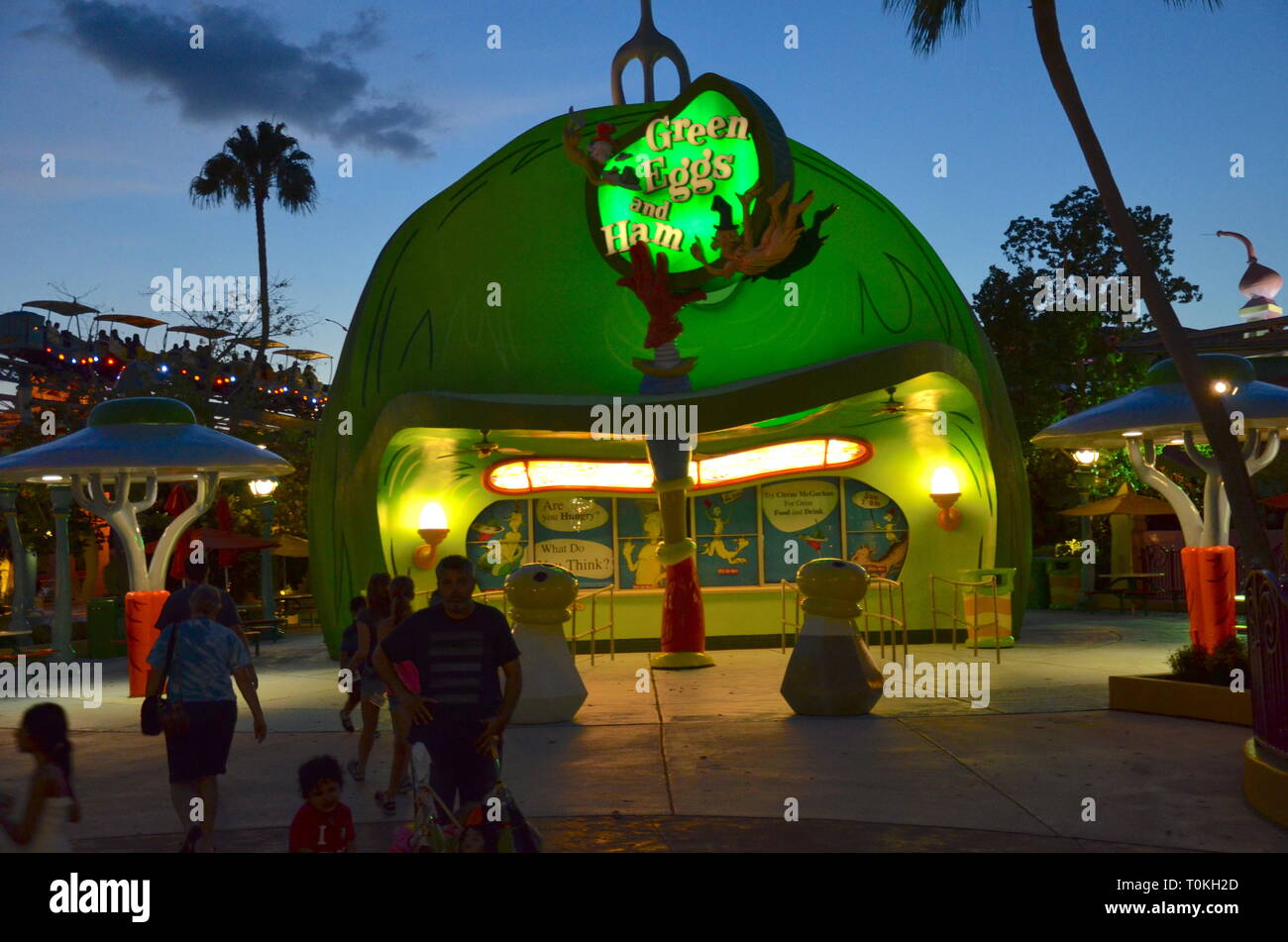 Universal studios orlando night hi-res stock photography and images - Alamy