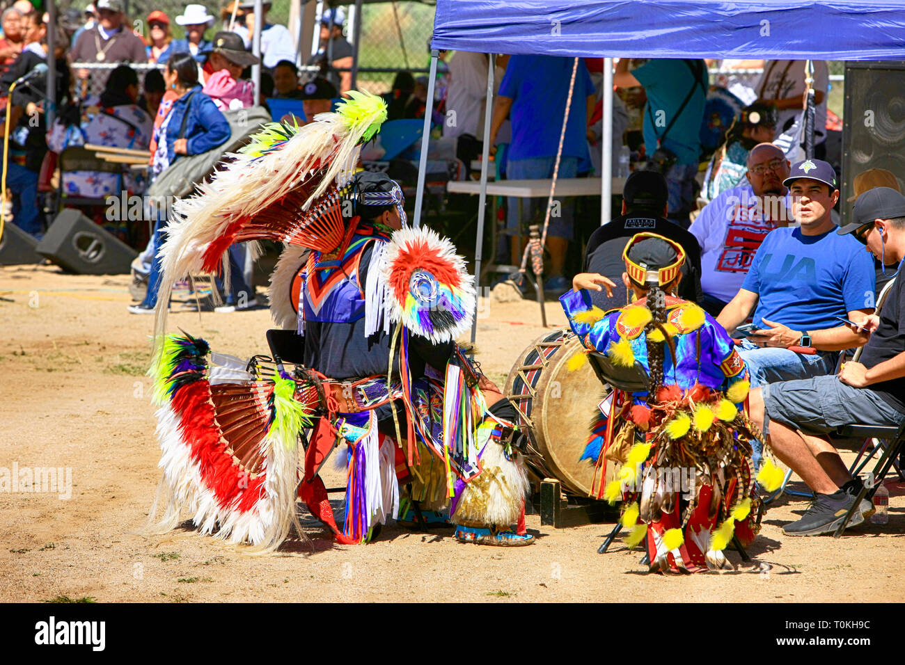 Navajo tribe ceremony hi-res stock photography and images - Alamy
