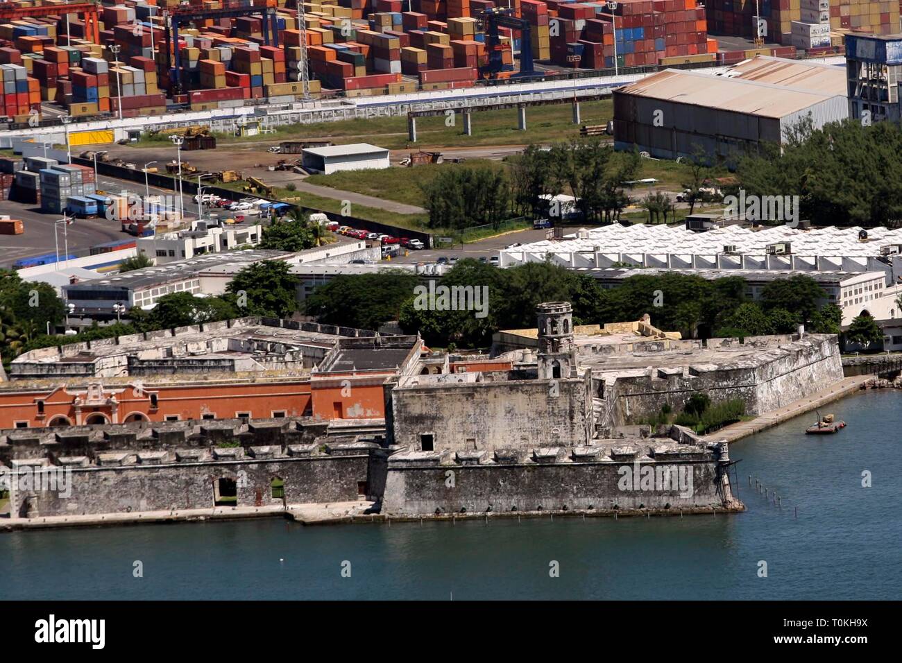 San juan ulua hi-res stock photography and images - Alamy