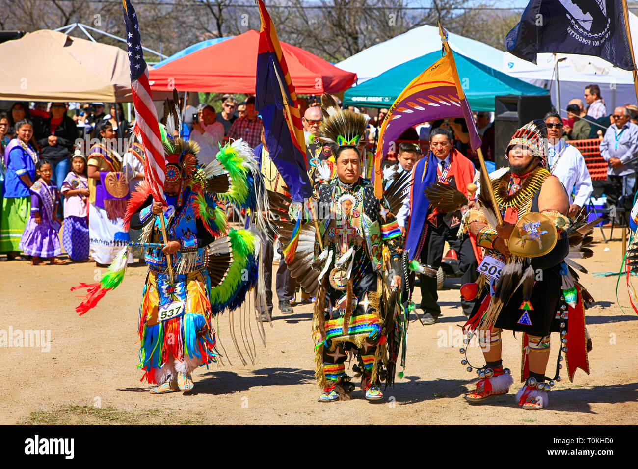 Oodham flag hi-res stock photography and images - Alamy