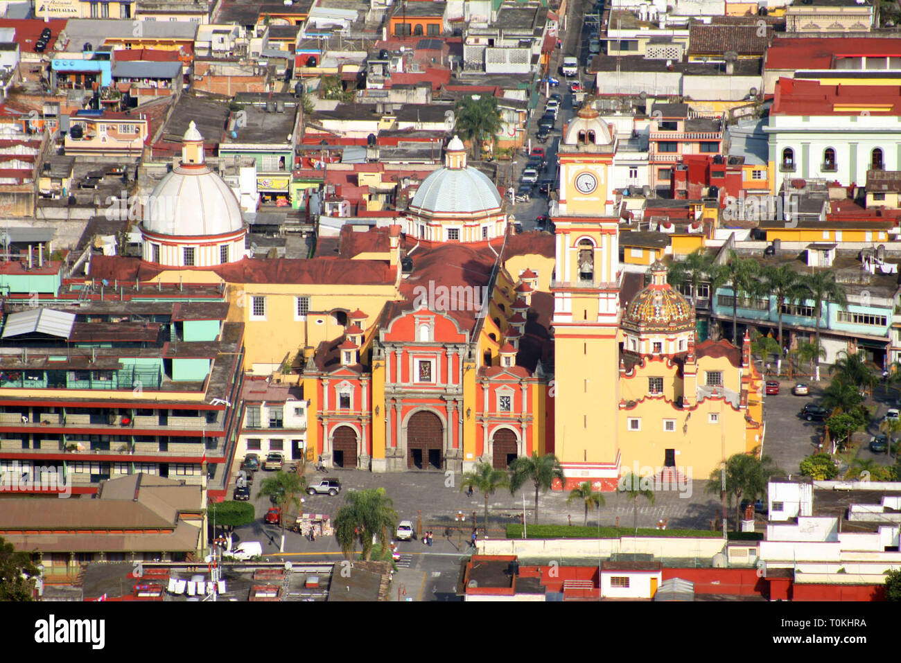 ORIZABA, Ver.- Aspectos del Valle de Orizaba desde la cima del cerro ...