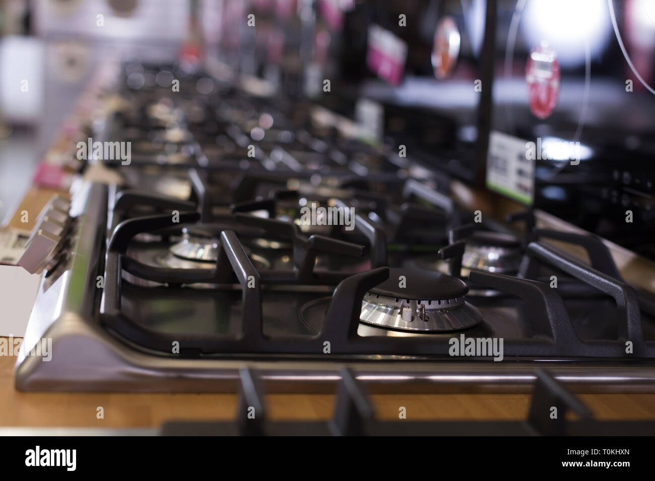 Cooktops hi-res stock photography and images - Alamy
