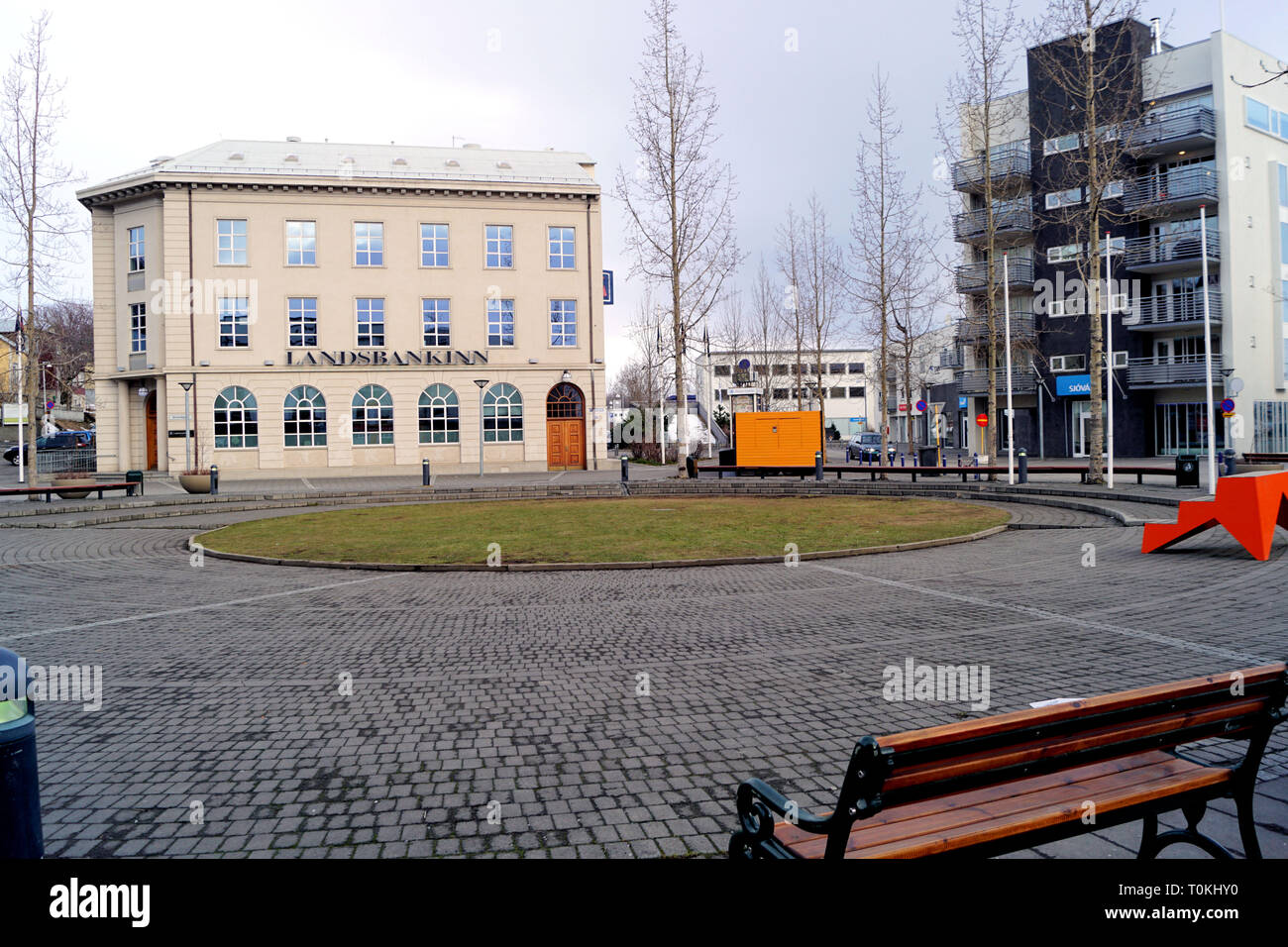 Akureyri buildings hi-res stock photography and images - Alamy