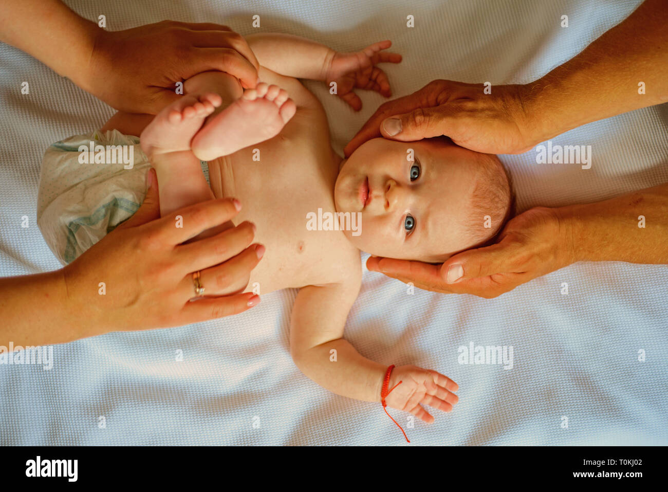 Newborn gymnast. Dynamic gymnastics for childrens health. Gymnastics ...